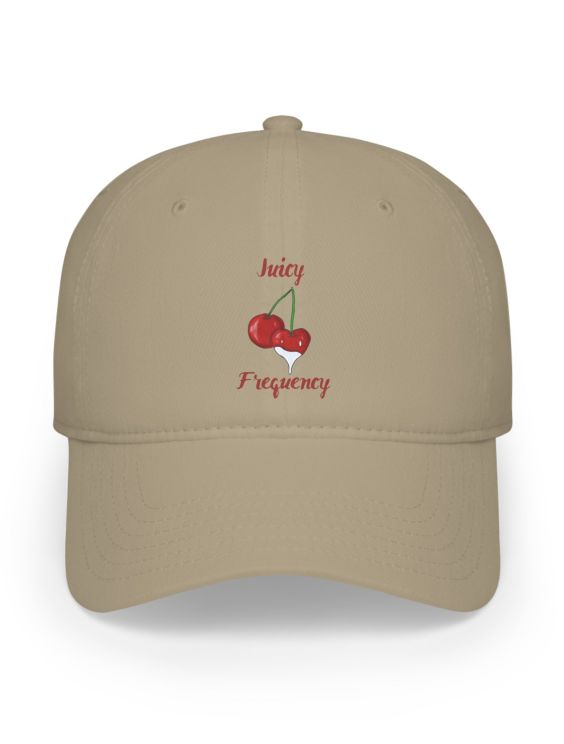 Juicy Frequency Cherries Low Profile Baseball Cap – Sensually Empowered ...